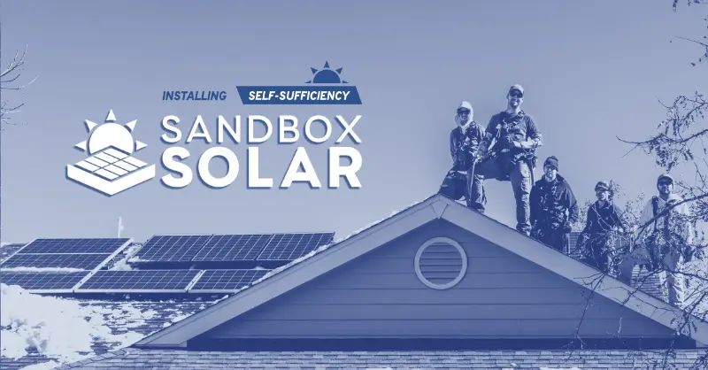 Sandbox Solar - Colorado's #1 Solar Installers
