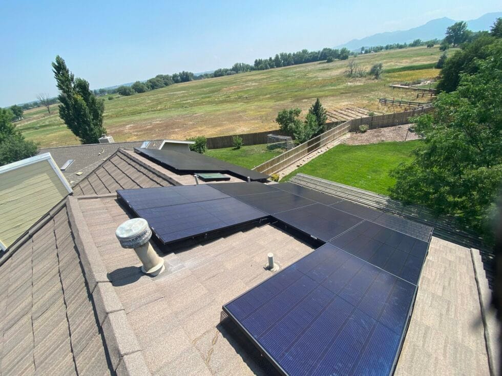 Boulder 6.4kW residential solar - Sandbox Solar